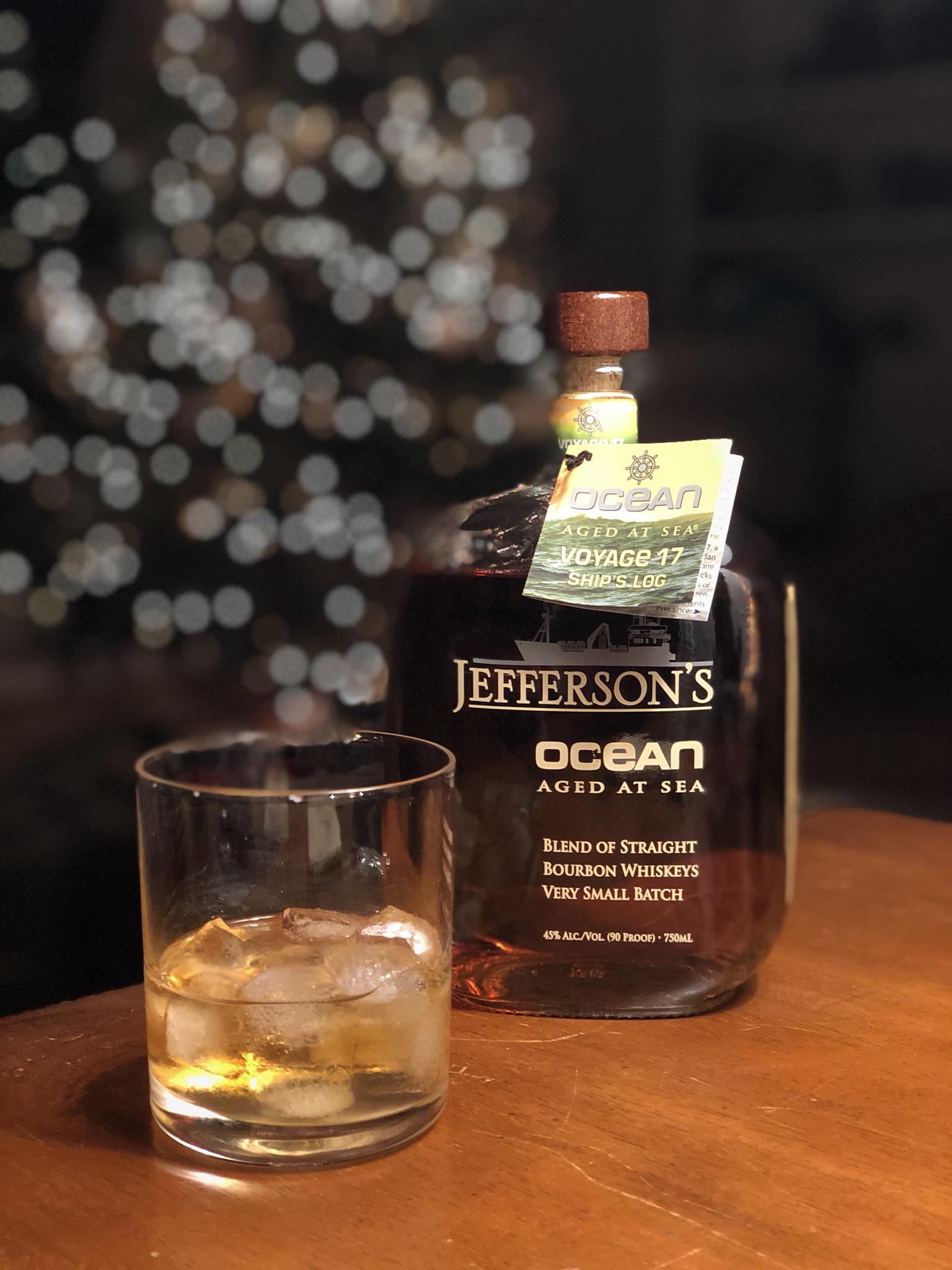 Jefferson’s Ocean Aged at Sea Voyage 17 - Old Port Spirits